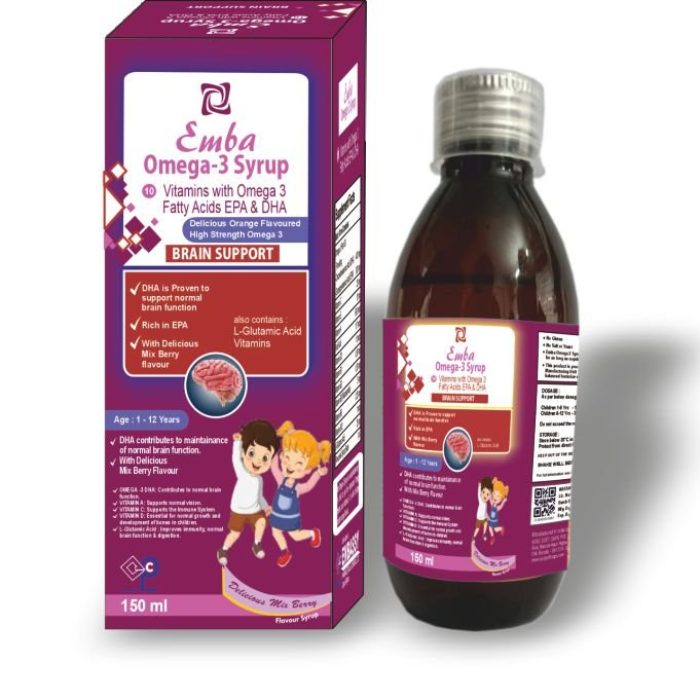 Emba Omega-3 Syrup – Emabassy